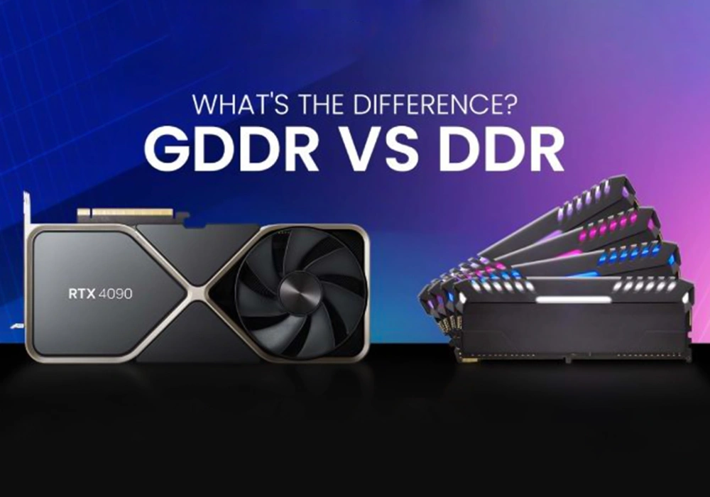 بررسی تفاوت حافظه ‌های GDDR و DDR